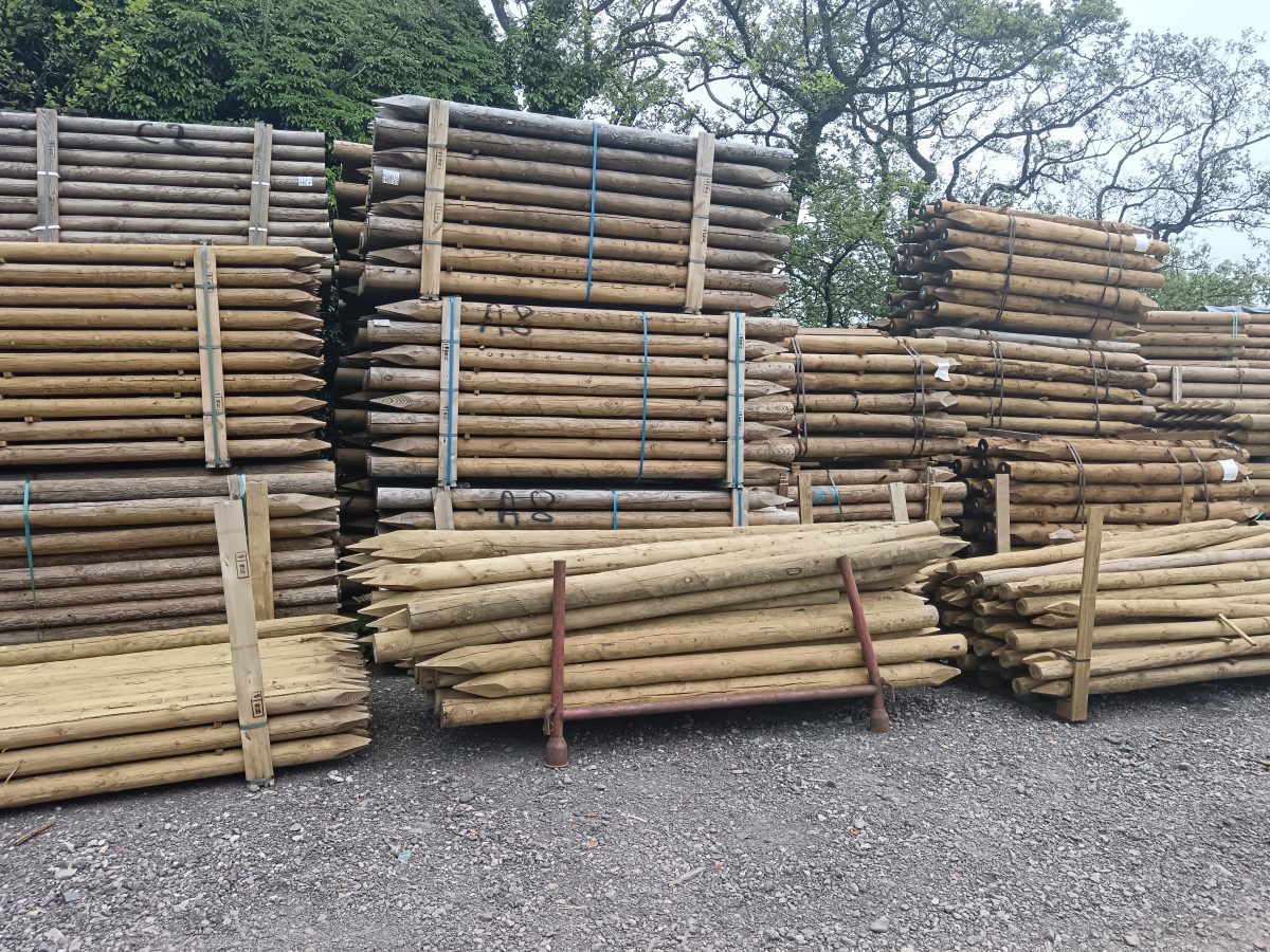 Fencing Posts - Staffordshire - RP George