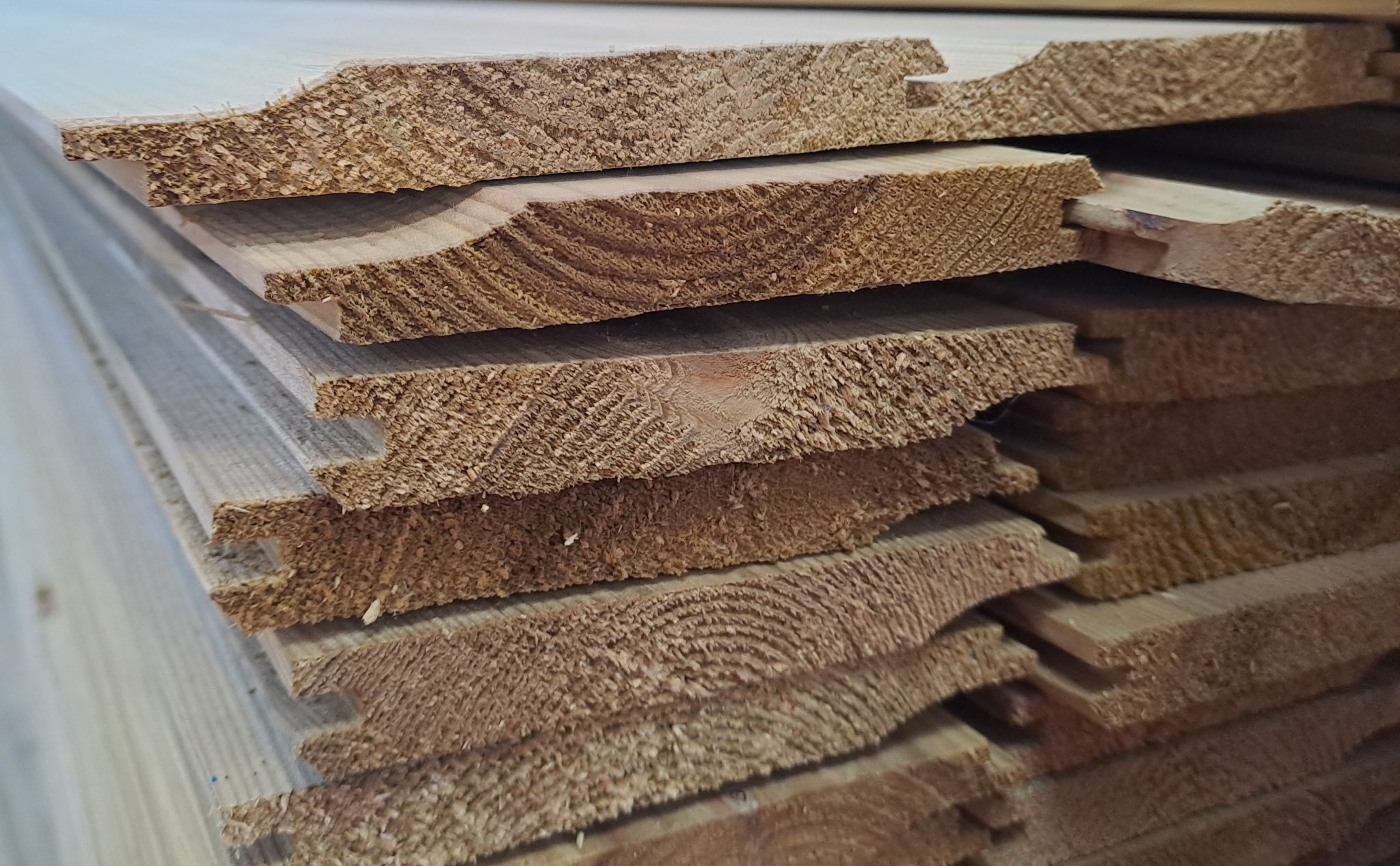 Shiplap Cladding - Uttoxeter - RP George