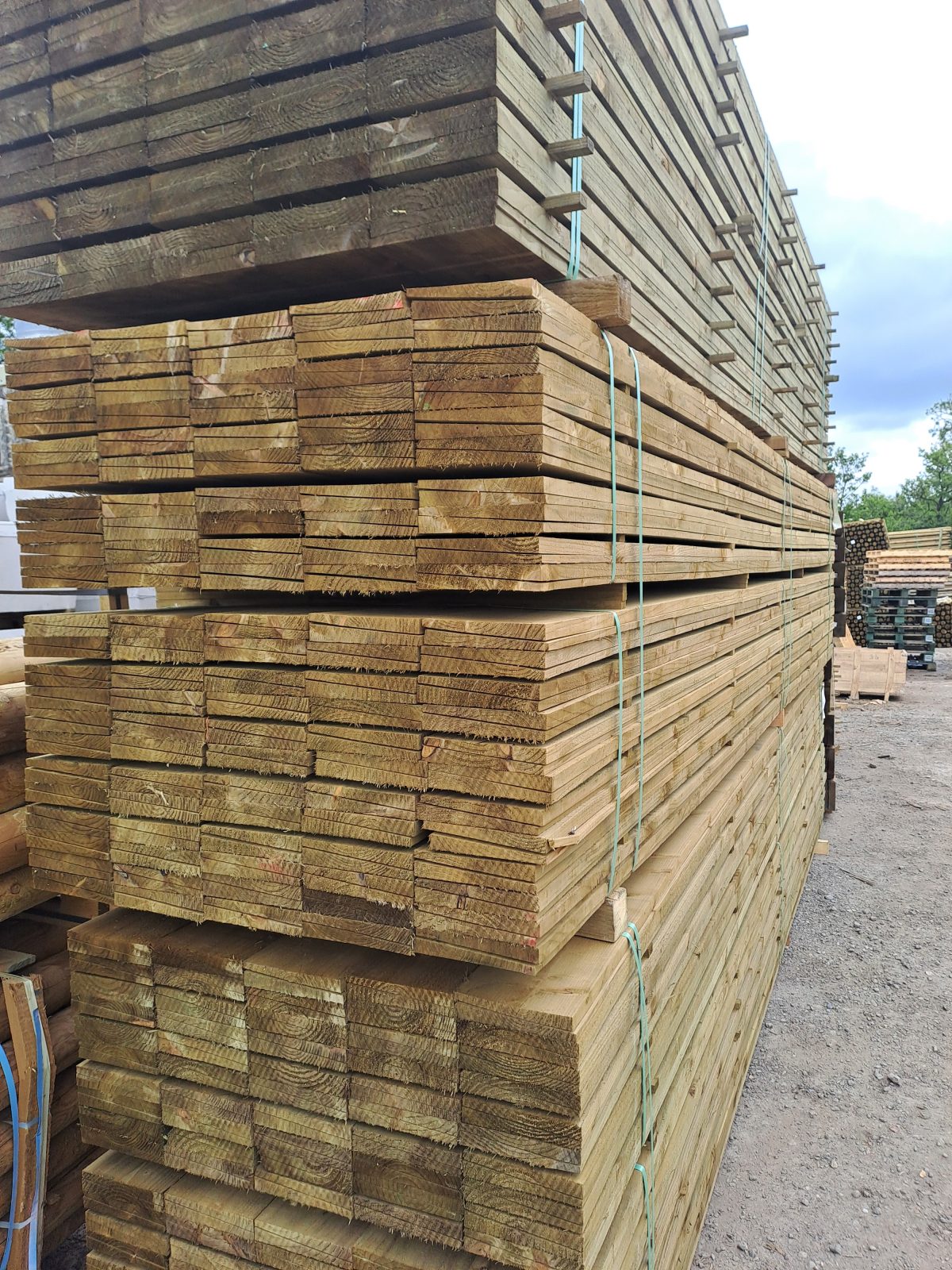 Feather Edge Cladding - Uttoxeter - RP George